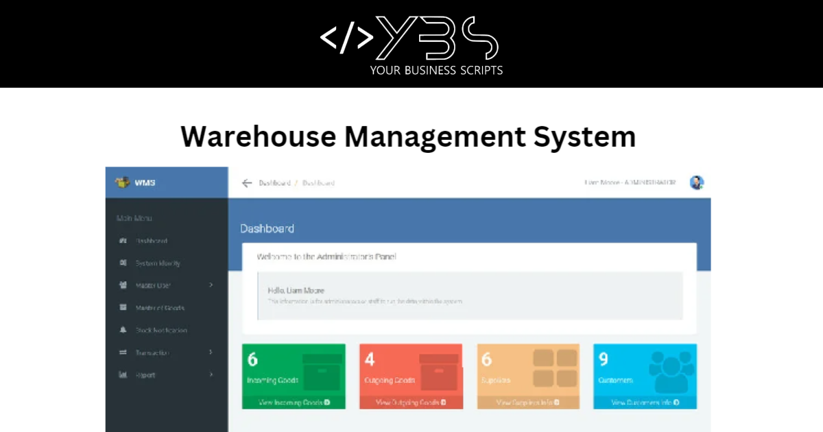 Warehouse Management System